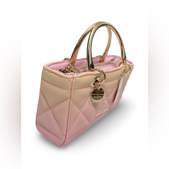 Aldo | Bags | Aldo Pink Mini Satchel Crossbody Nwt | Poshmark